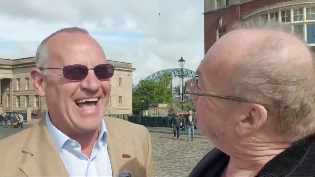 Gateshead Council vs MARK STEELE ... GREAT RESULT!! - YouTube