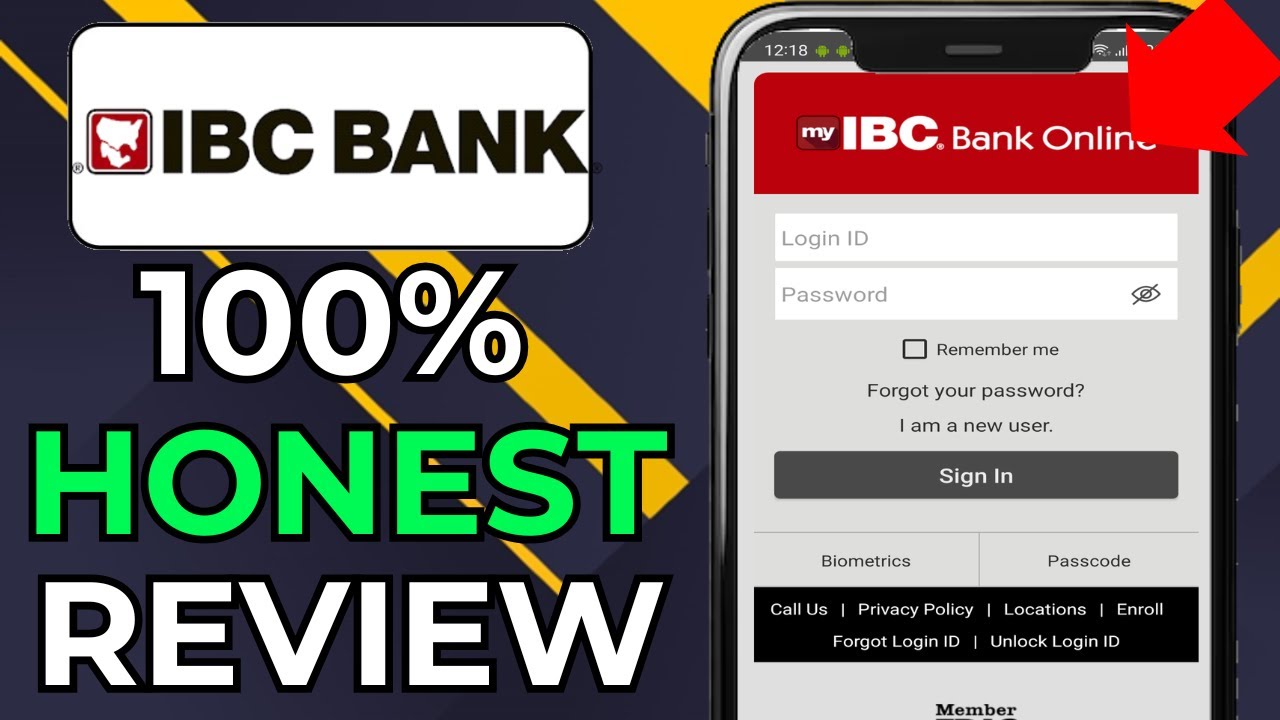 IBC BANKING APP REVIEW (2026) - YouTube