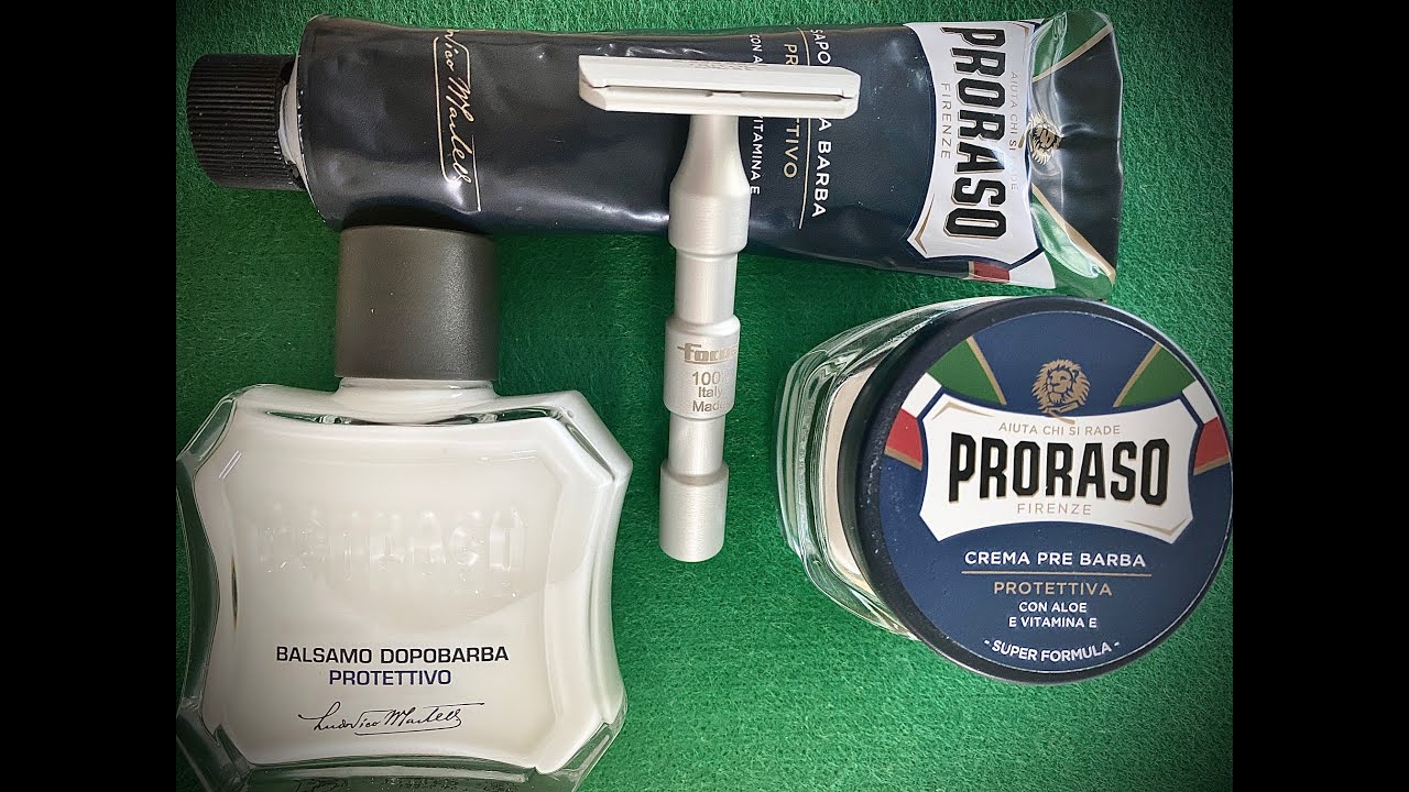 THE FOCUS TRITOK CONCAVE RAZOR - YouTube