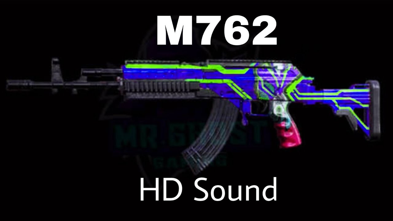 M762 gun sound | M762 HD sound effect - YouTube