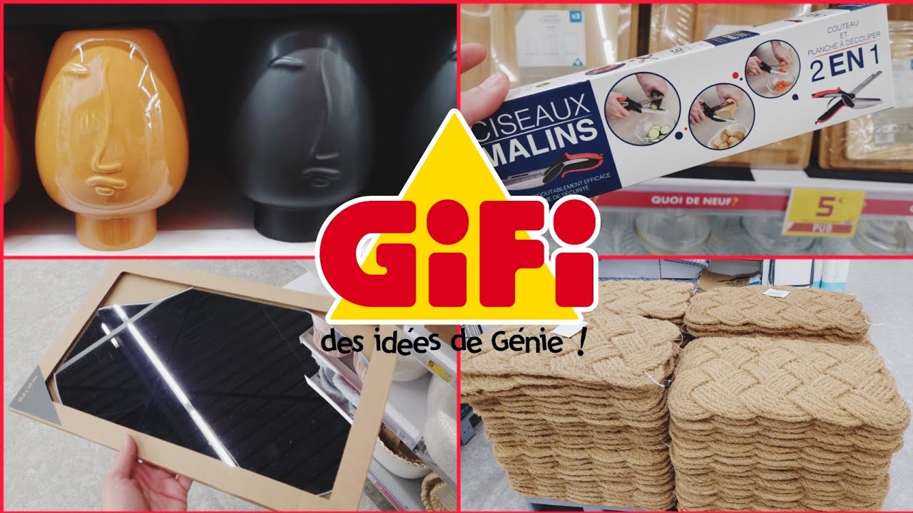 ️💛ARRIVAGE GIFI NOUVEAUTÉS DE LA SEMAINE 😍 - YouTube