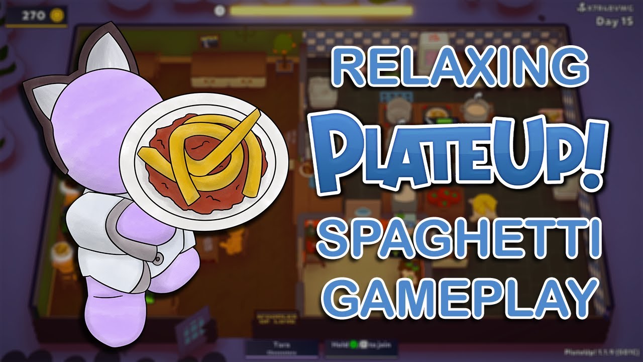 PlateUp! but it's Relaxing! | Solo Spaghetti Run (NO AUTOMATION) - YouTube