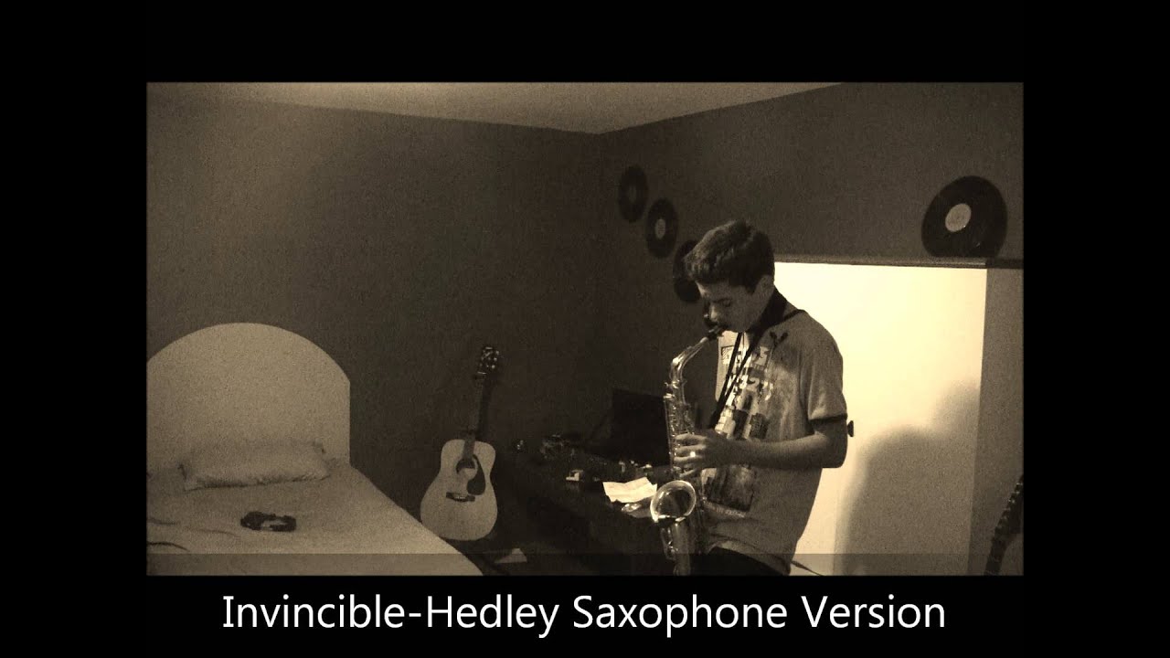 Invincible Saxophone Version - YouTube