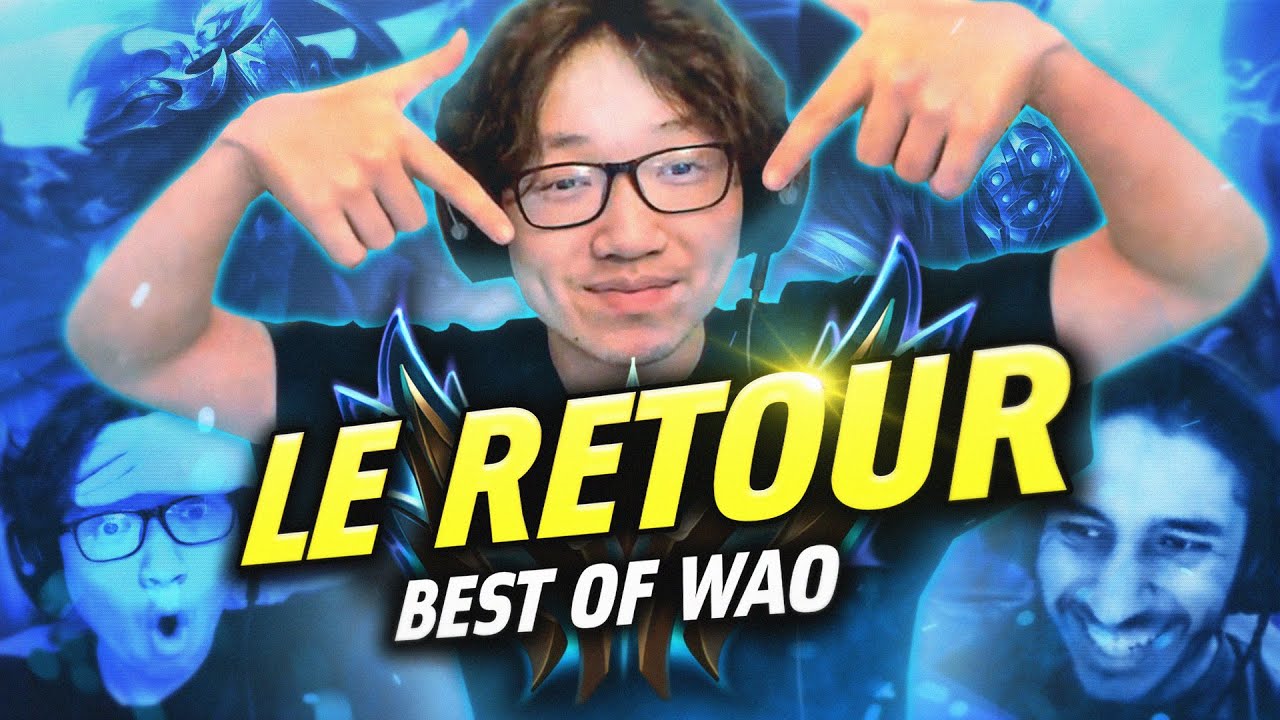 BIENTOT LE RANK 1? - BEST OF WAO - YouTube