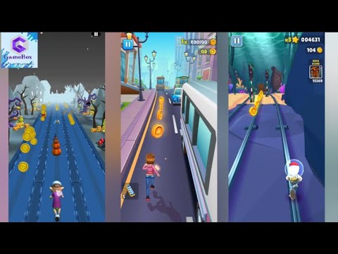 Subway Surfers Run vs Subway Princess Run vs Subway Run 3D |Three Games ...