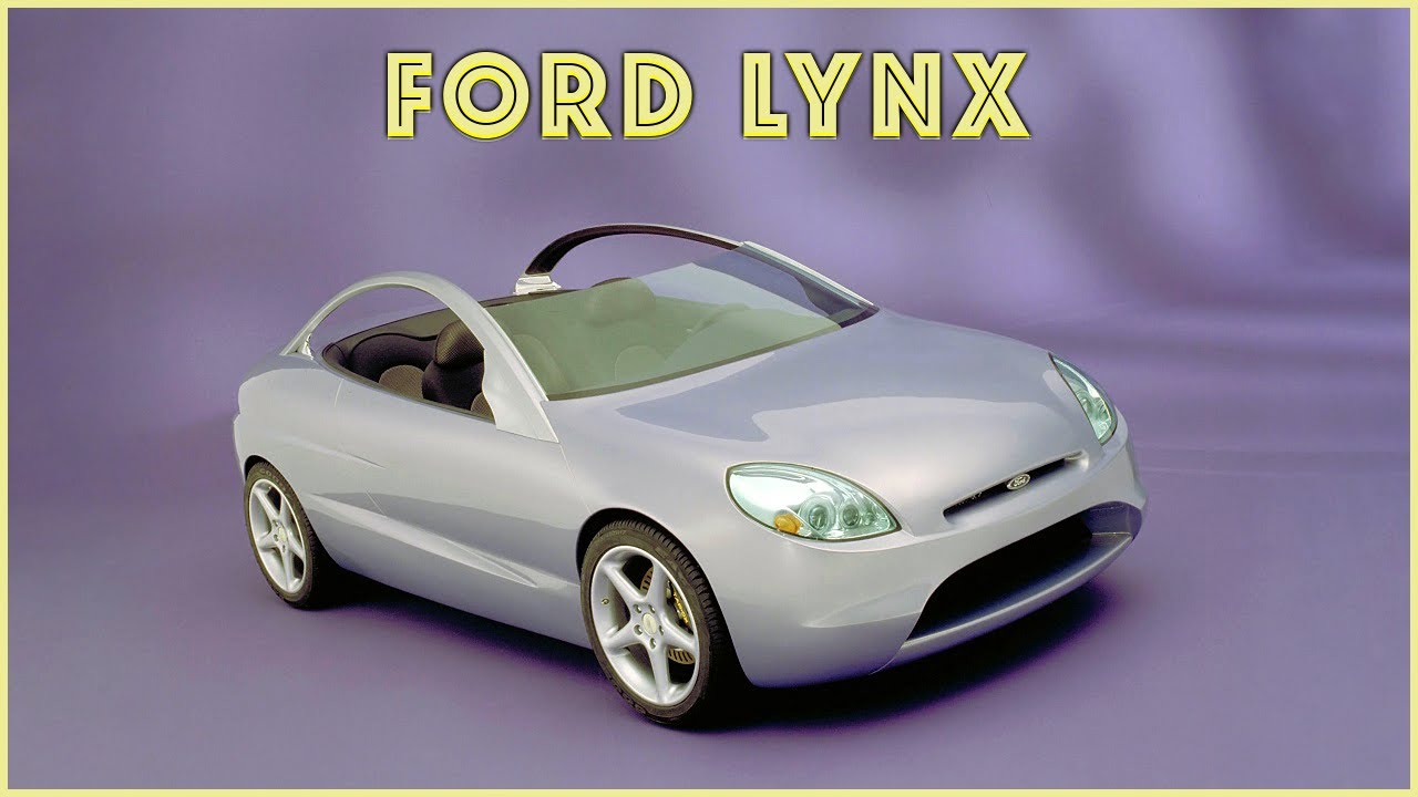 Sleek and Stylish: Unveiling the Ford Lynx Concept Car - YouTube
