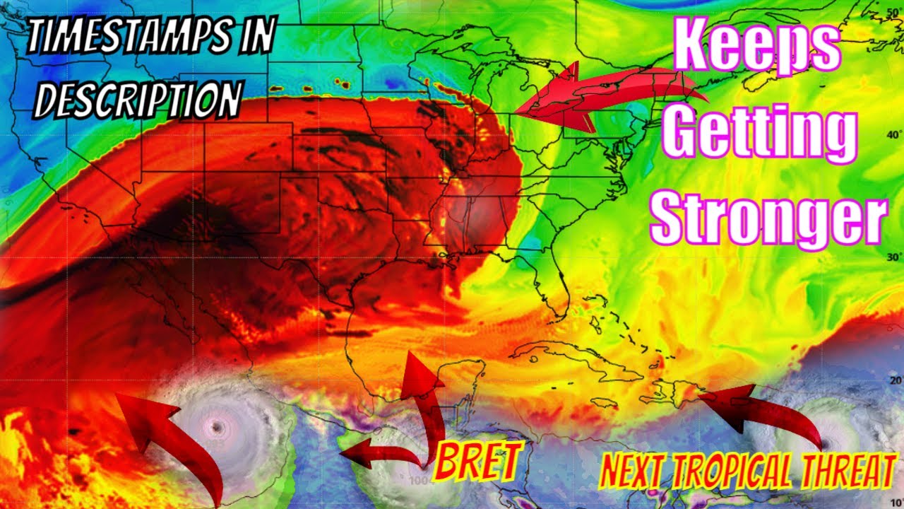 This Storm Keeps Getting Stronger! Next Tropical Threat Update - The ...