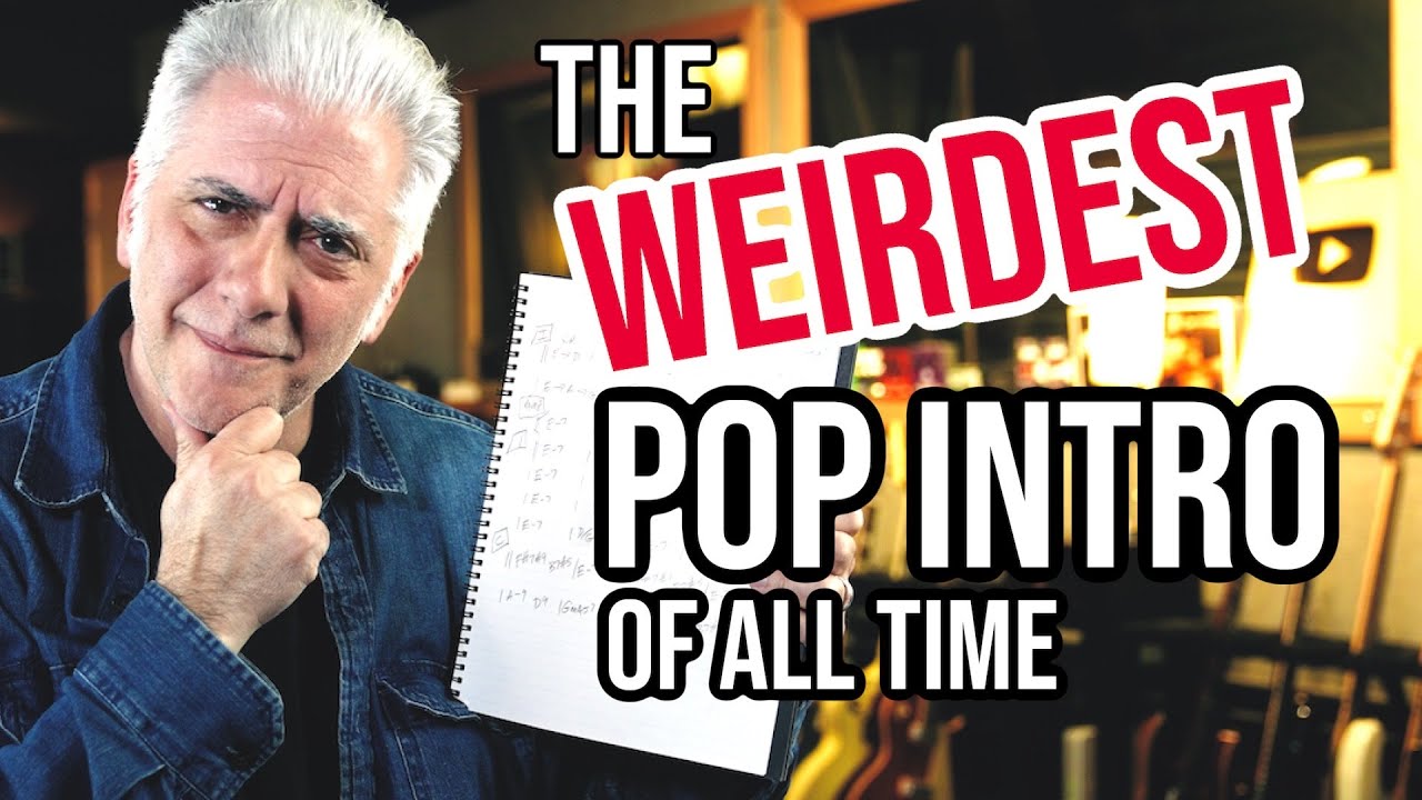 The WEIRDEST Pop Song Intro of All Time - YouTube