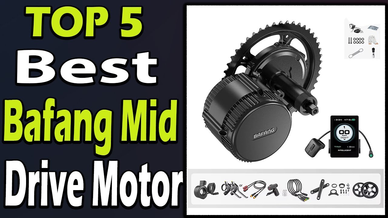 TOP 5 Best Bafang Mid Drive Motor Review 2024 - Aliexpress - YouTube