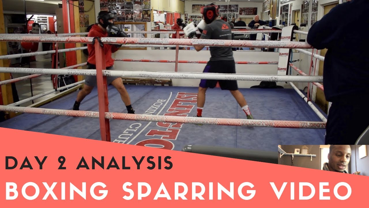 Day 2 Boxing Sparring vs * National Champions (With Commentary) - YouTube