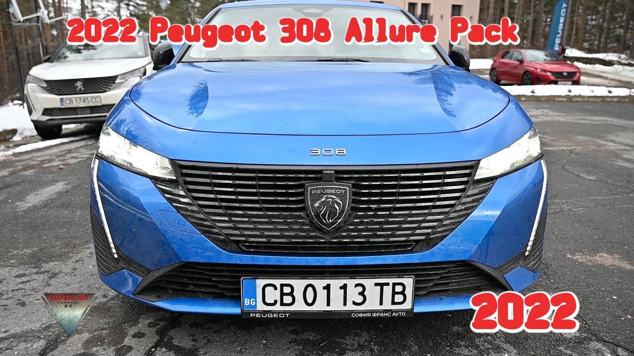2022 Peugeot 308 Allure Pack Detailed Interior and Exterior Walkaround ...