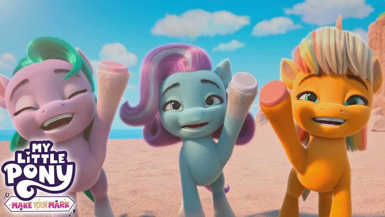 My Little Pony: Make Your Mark | Heading down to the Beach ...