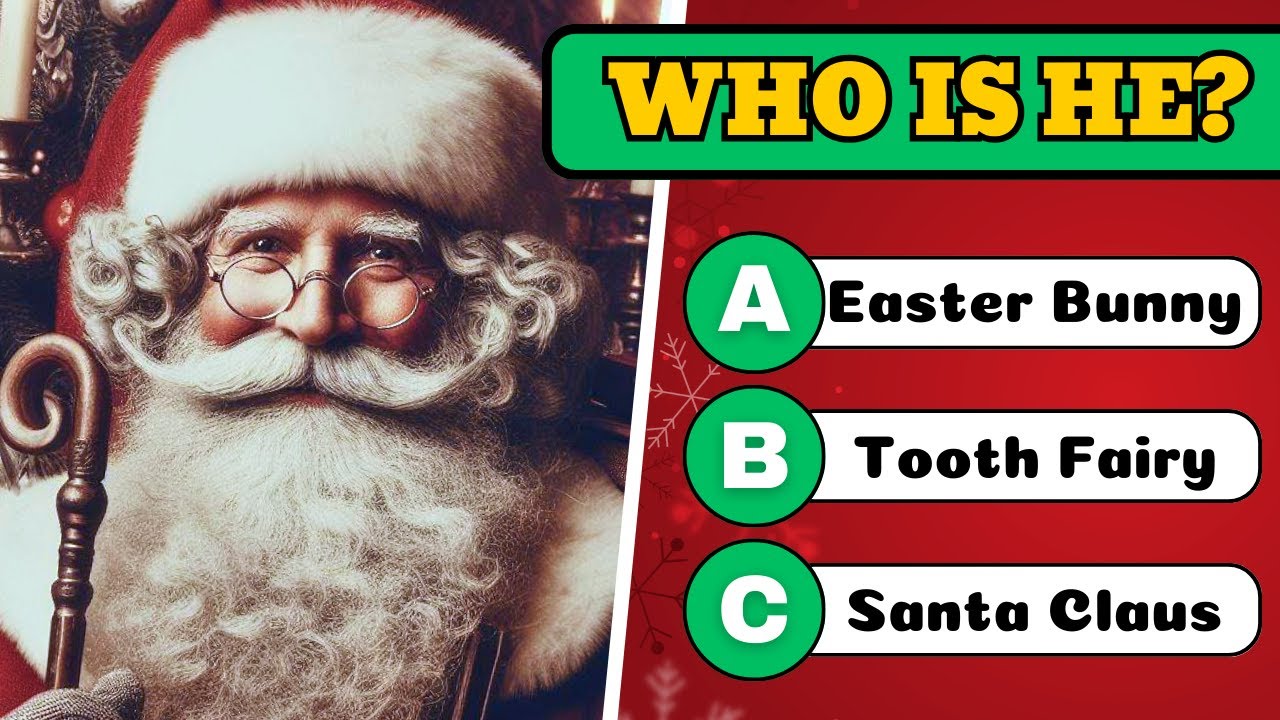 Christmas Trivia Quiz 🎄 25 Christmas General Knowledge Questions 🎅 ...