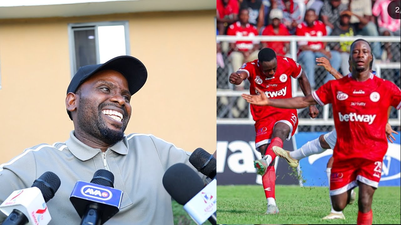BARAKA MPENJA APAGAWA NA SIMBA MPYA/ACHAMBUA GOLI LIBASSE GUEYE/ GOLI ...