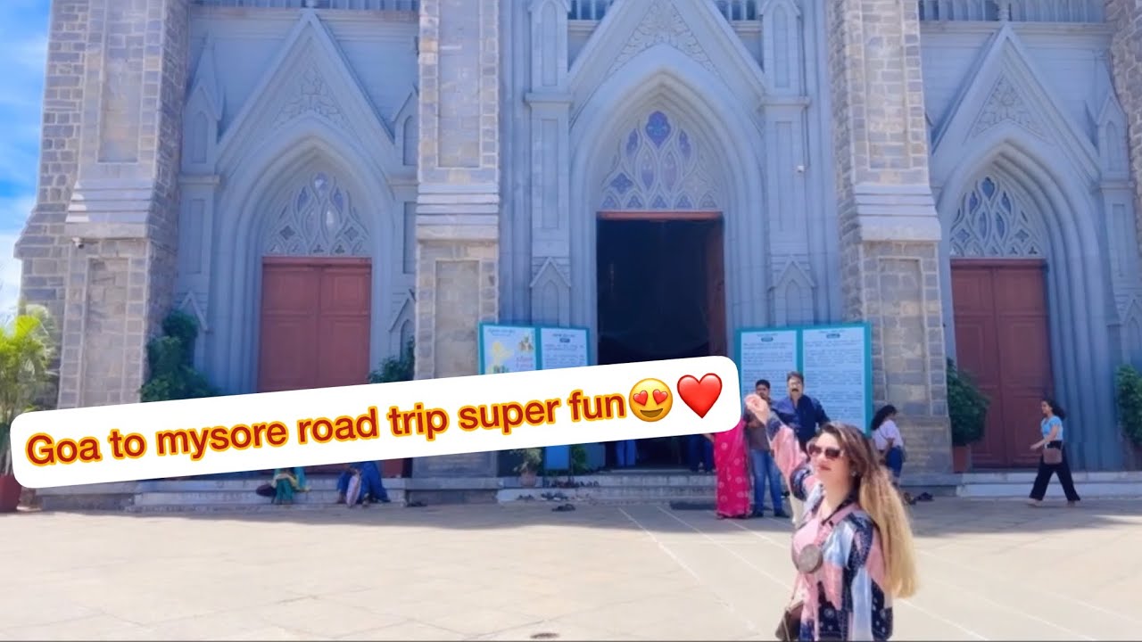 Goa to mysore road trip part 2 - YouTube