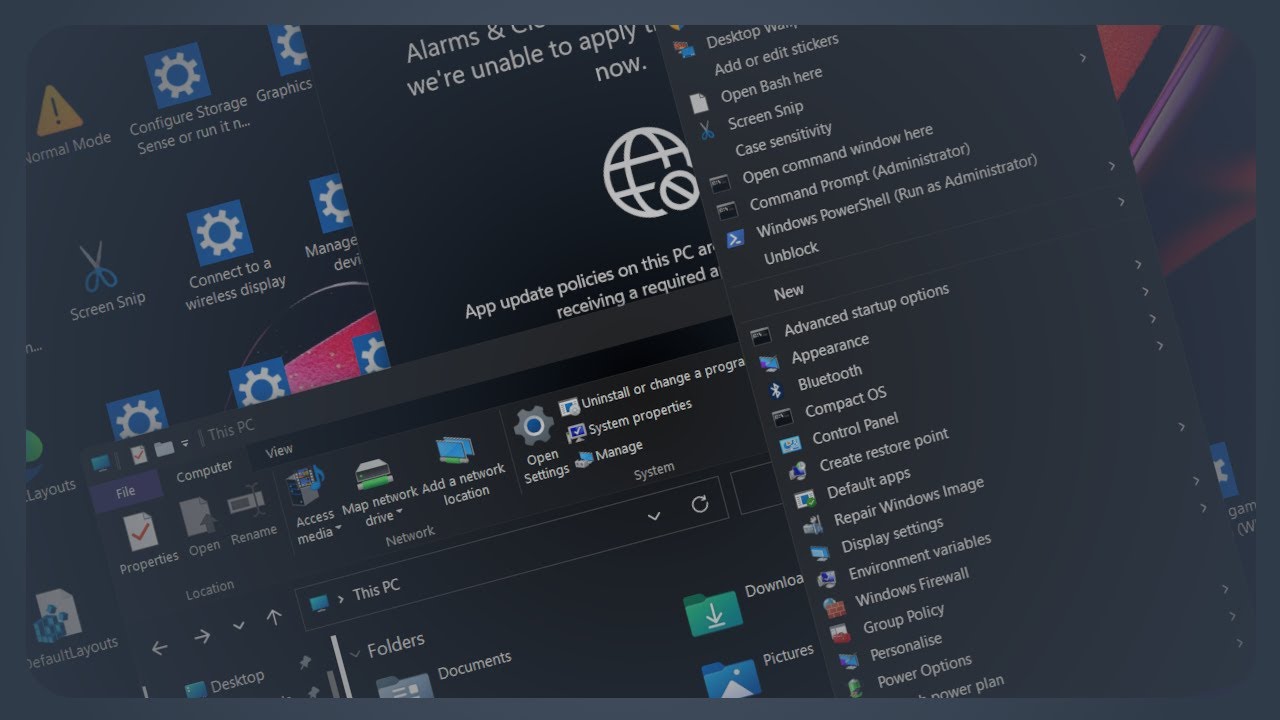 How Not to Tweak Windows 11 - YouTube