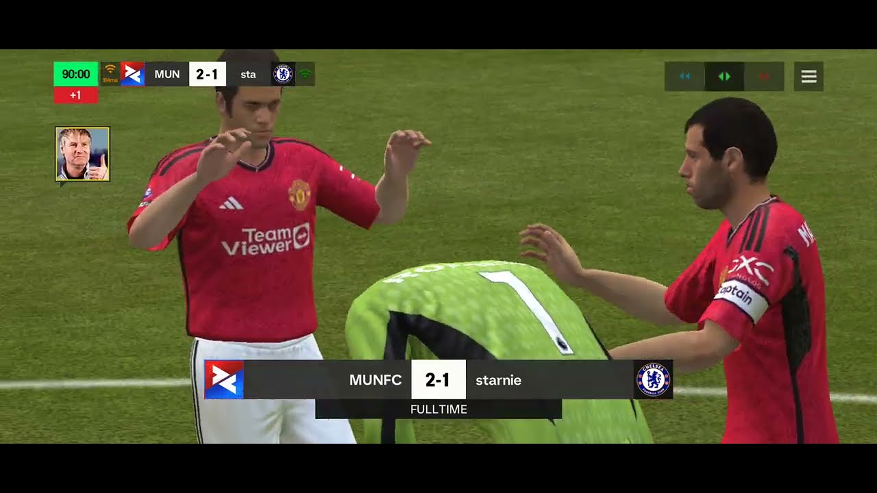 EA Sports FC 24 Mobile Online Match VS Chelsea Head to Head Gameplay ...