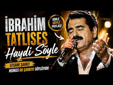 İbrahim Tatlıses - Haydi Söyle (Cover) | Duygulara Dokunan Yorum