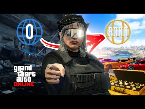 Começando do ZERO no GTA 5 Online em 2025 no PS5