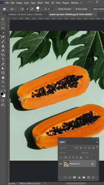 How to fix jagged edges in Photoshop 🔥 #photoshoptricks #adobetamizha - YouTube