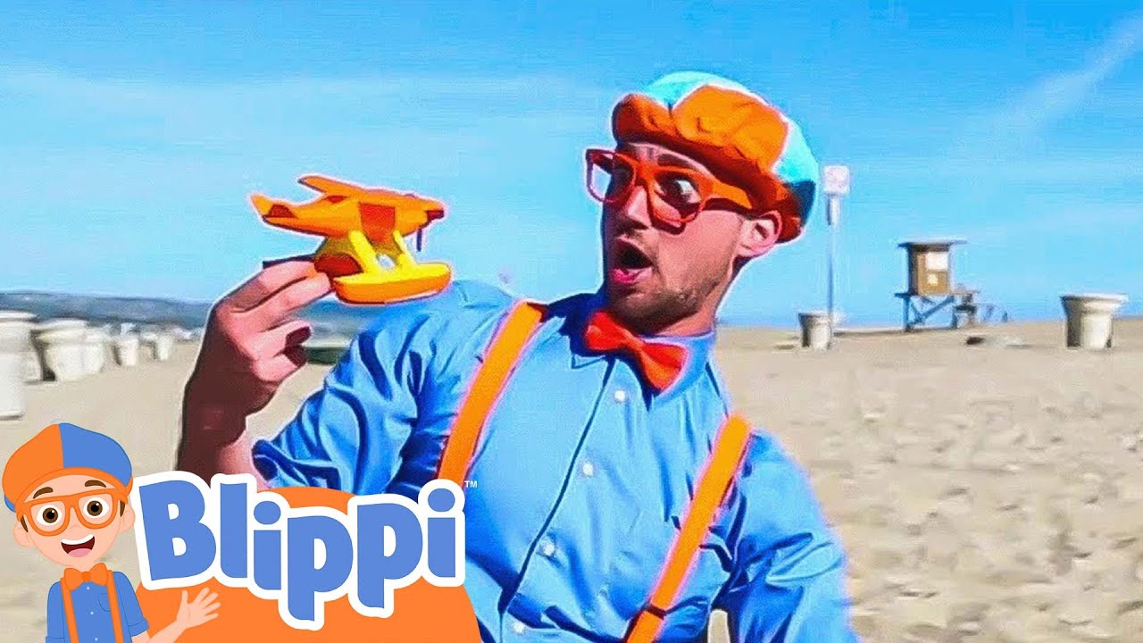 Learn Colors with Colorballs and Machines | Blippi | Learning Videos ...
