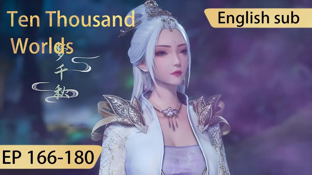 [Eng Sub] Ten Thousand Worlds 166-180 full episode highlights The Sovereign of All Realms - YouTube