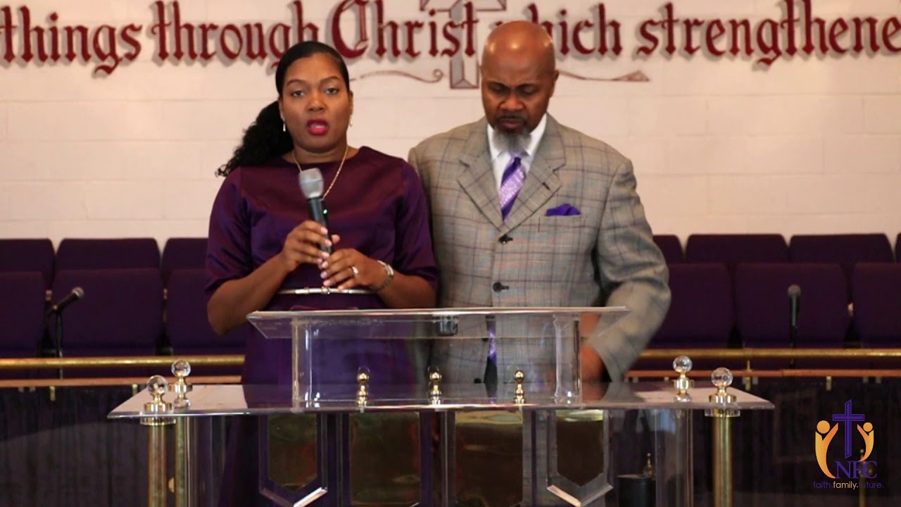 "I'm Living for Today, but I'm Preparing for Tomorrow" Bishop Roland T ...