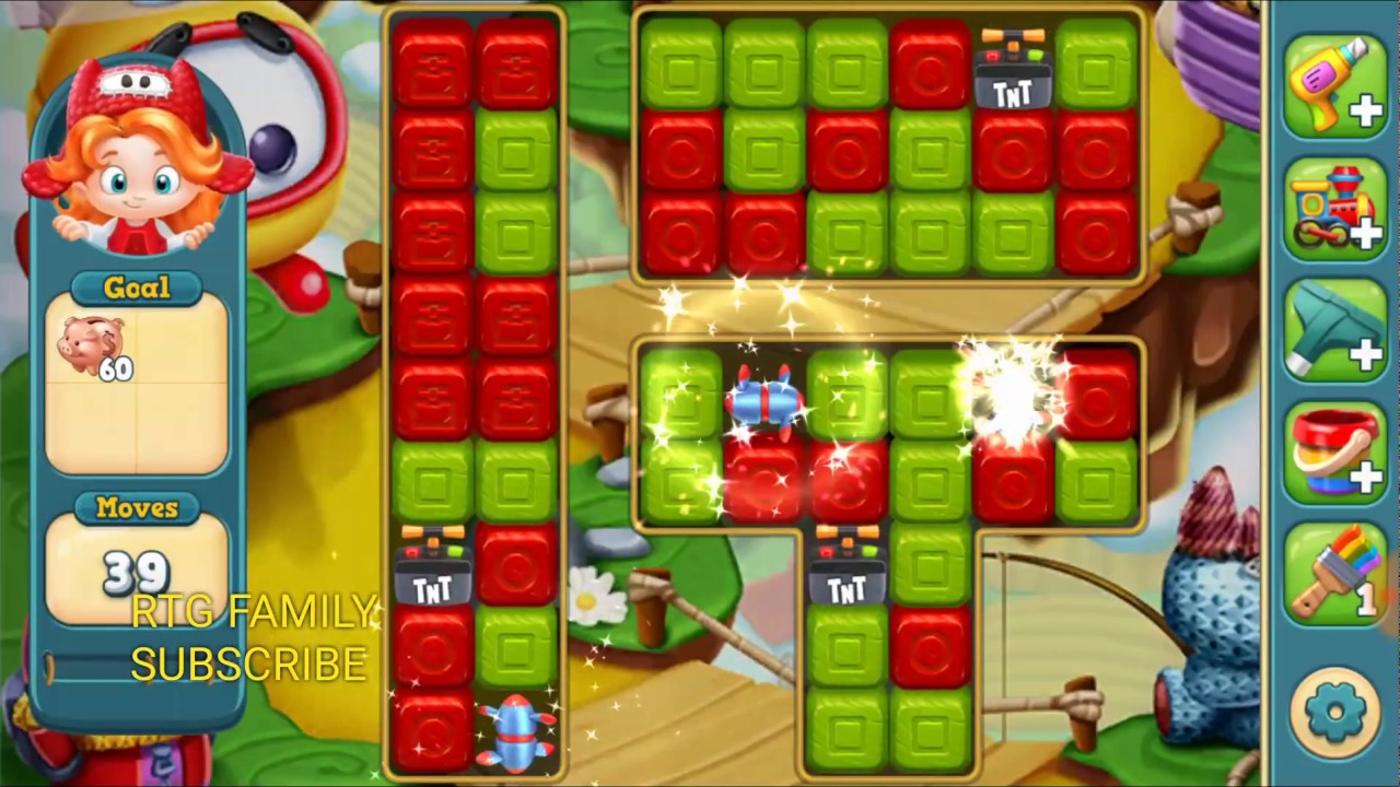 TOY BLAST LEVEL HD 1080P - YouTube