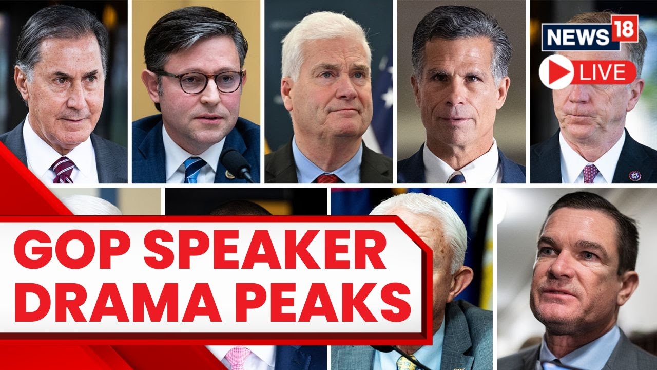 U.S. News LIVE | U.S. House Speaker Vote LIVE Updates | U.S. Speaker ...