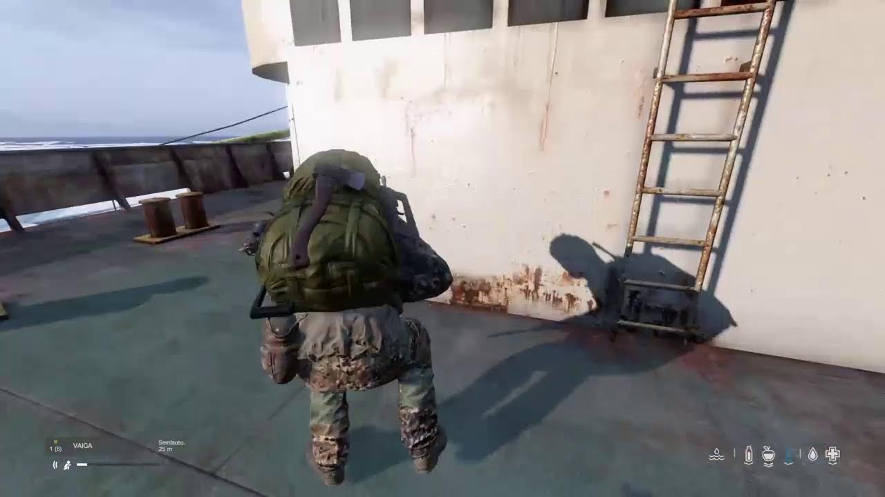 DayZ Sakal: PS4 chegando no Novo Navio! - YouTube