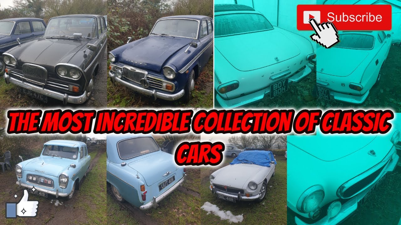 We Found The Best Classic Cars Ever & Extremely Rare Classic Cars In ...