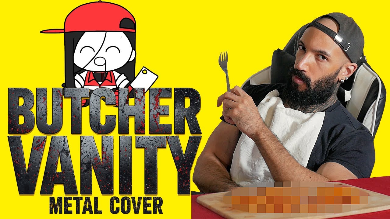 BUTCHER VANITY // Metal Cover by Vincent Moretto