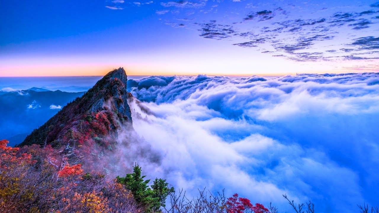 Calm Earth: 8-Hour Journey Through Sky Views & Gentle Music🌤️🎶 - YouTube