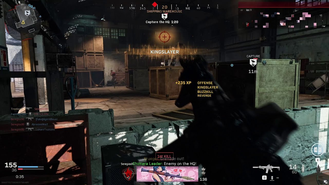 Headquarters Gameplay Call Of Duty Modern Warfare - YouTube