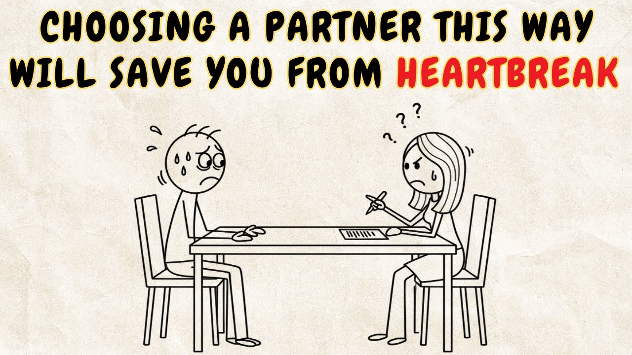 How Smart People Pick Partners (Like Business Deals) - YouTube