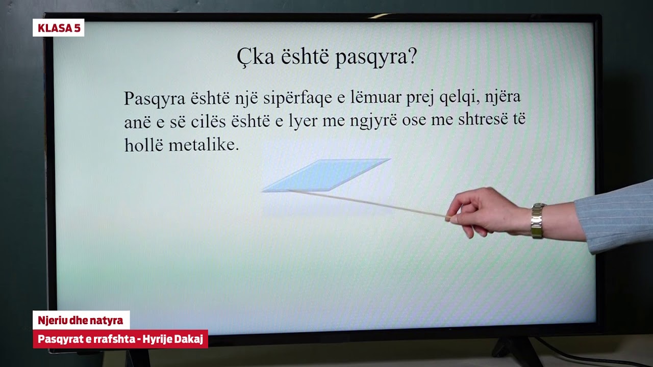 5044 - Njeriu dhe natyra - Pasqyrat e rrafshëta - YouTube