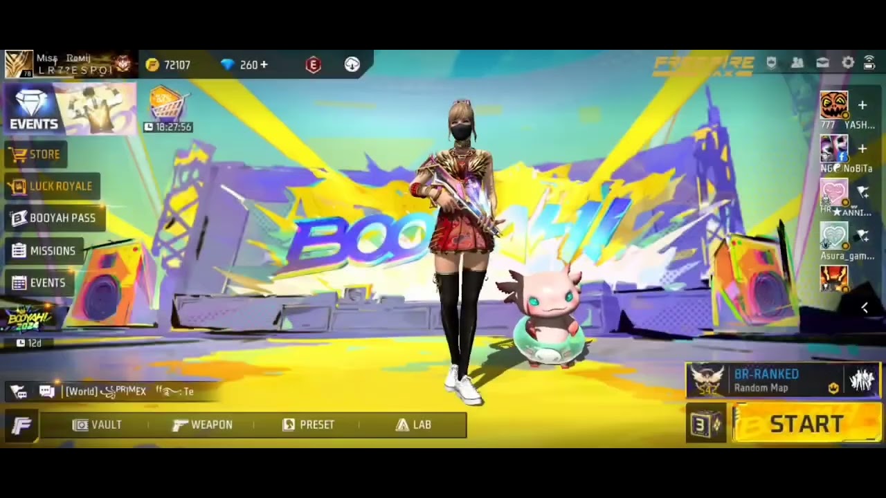 Ye kya hai 😂 GERENA FREE FIRE 🔥 NEW UPDATE EMOT 😃😸 Assam girl | miss romija ff #freefire#video# ...