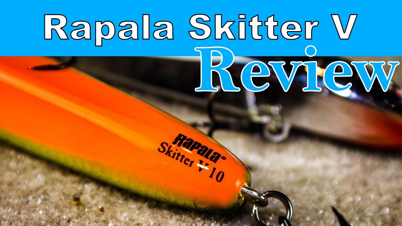 Rapala Skitter V Review: The Perfect Compromise - YouTube