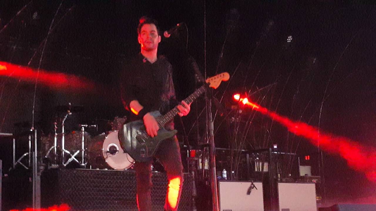 Chevelle - The Red (7/23/16) (clip) - YouTube