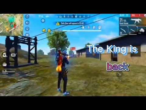 The King is back - YouTube