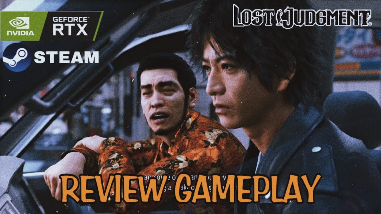 Lost Judgment PC Steam RTX 3060 - Review Gameplay - YouTube