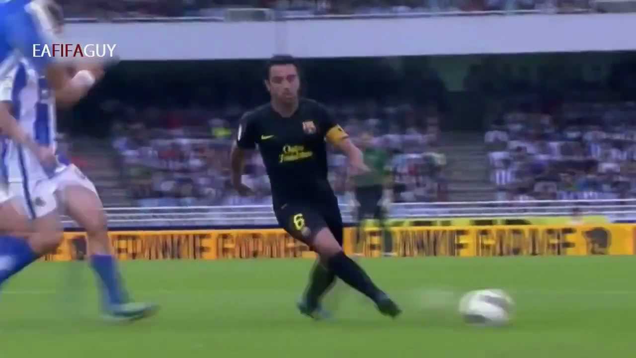 Xavi Hernandez - Best Passes ᴴᴰ - YouTube