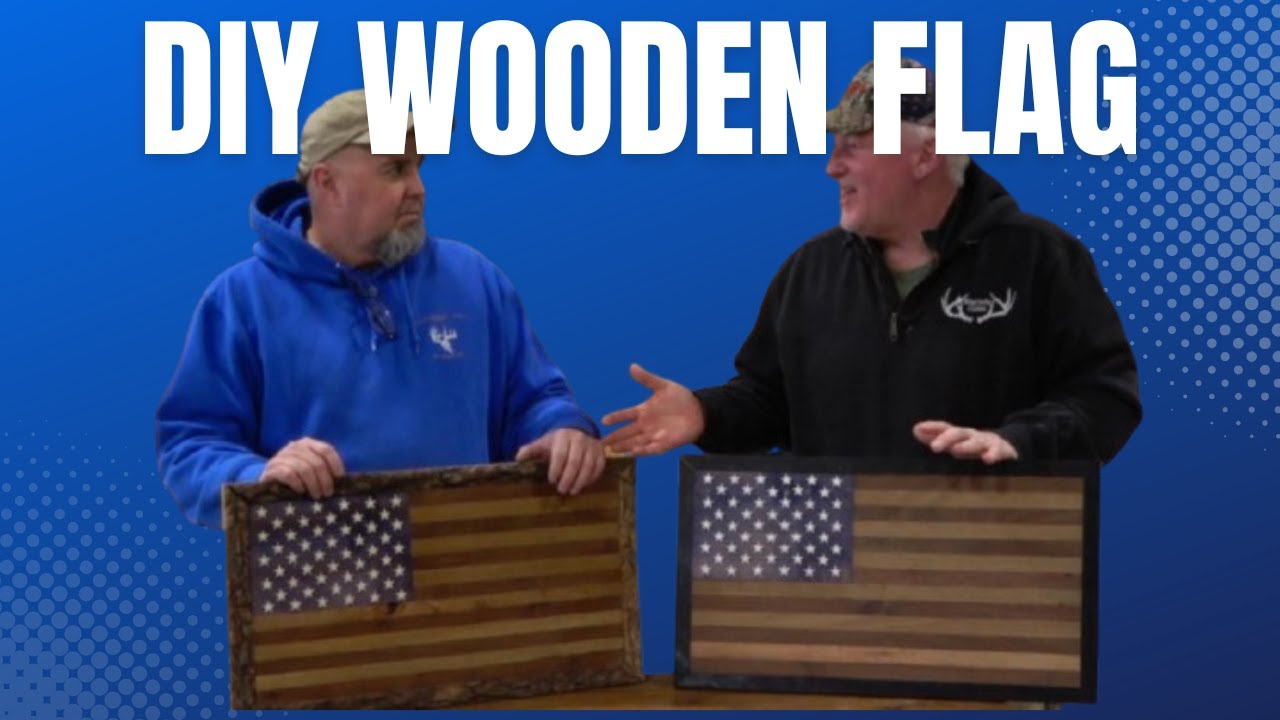 DIY Flag Project Anyone Can Master - YouTube
