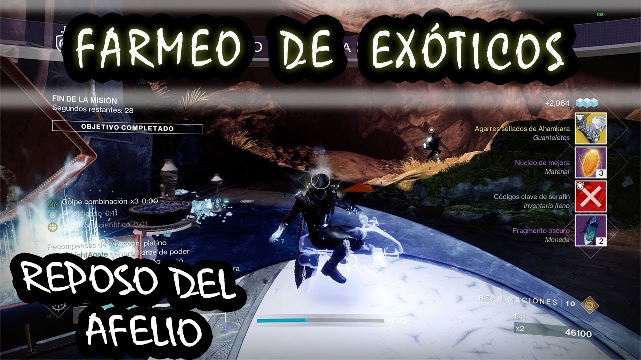 Reposo del Afelio - Farmeo de Exóticos en Sector Perdido Maestro (T.19 ...