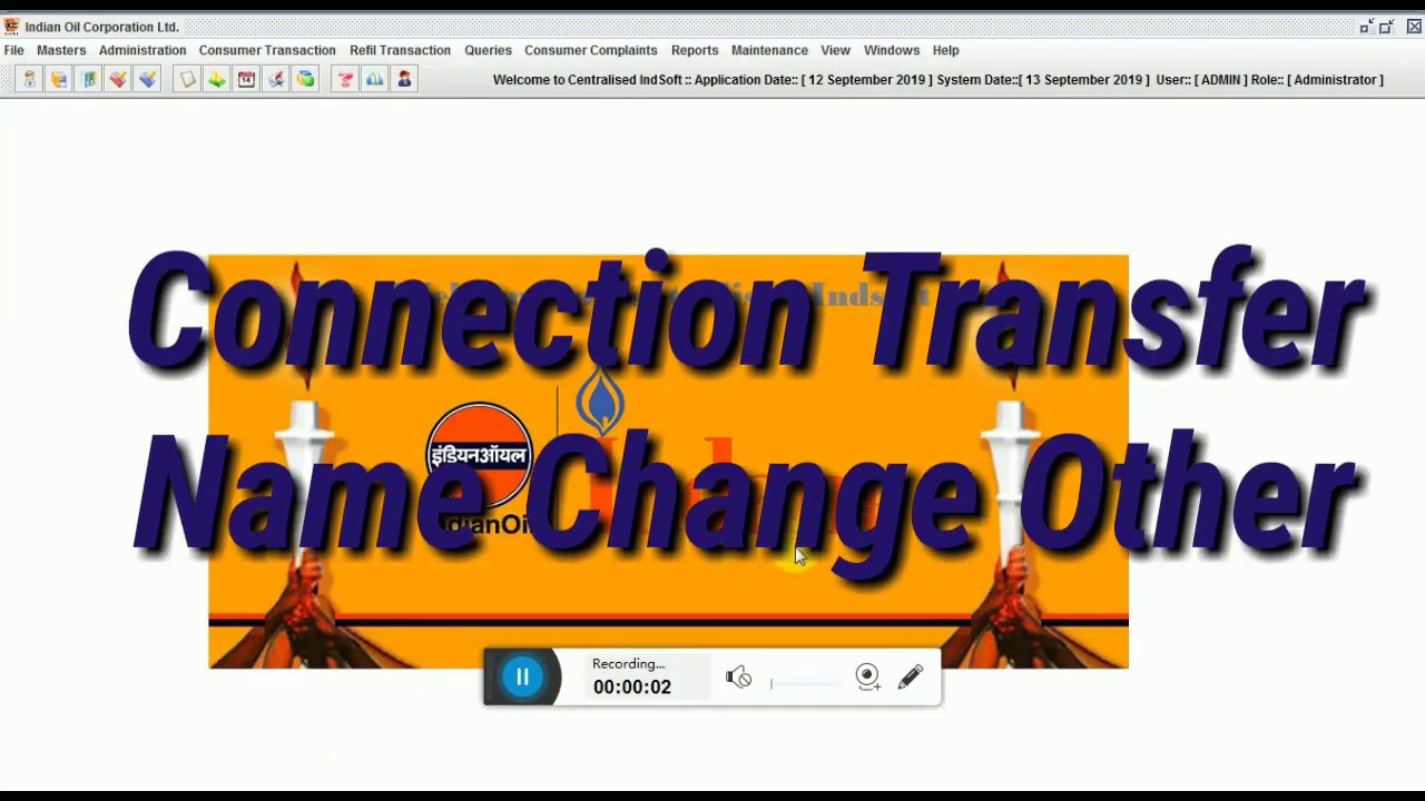 How to Name Transfer Name Change Others || Name Change First Consumer ...
