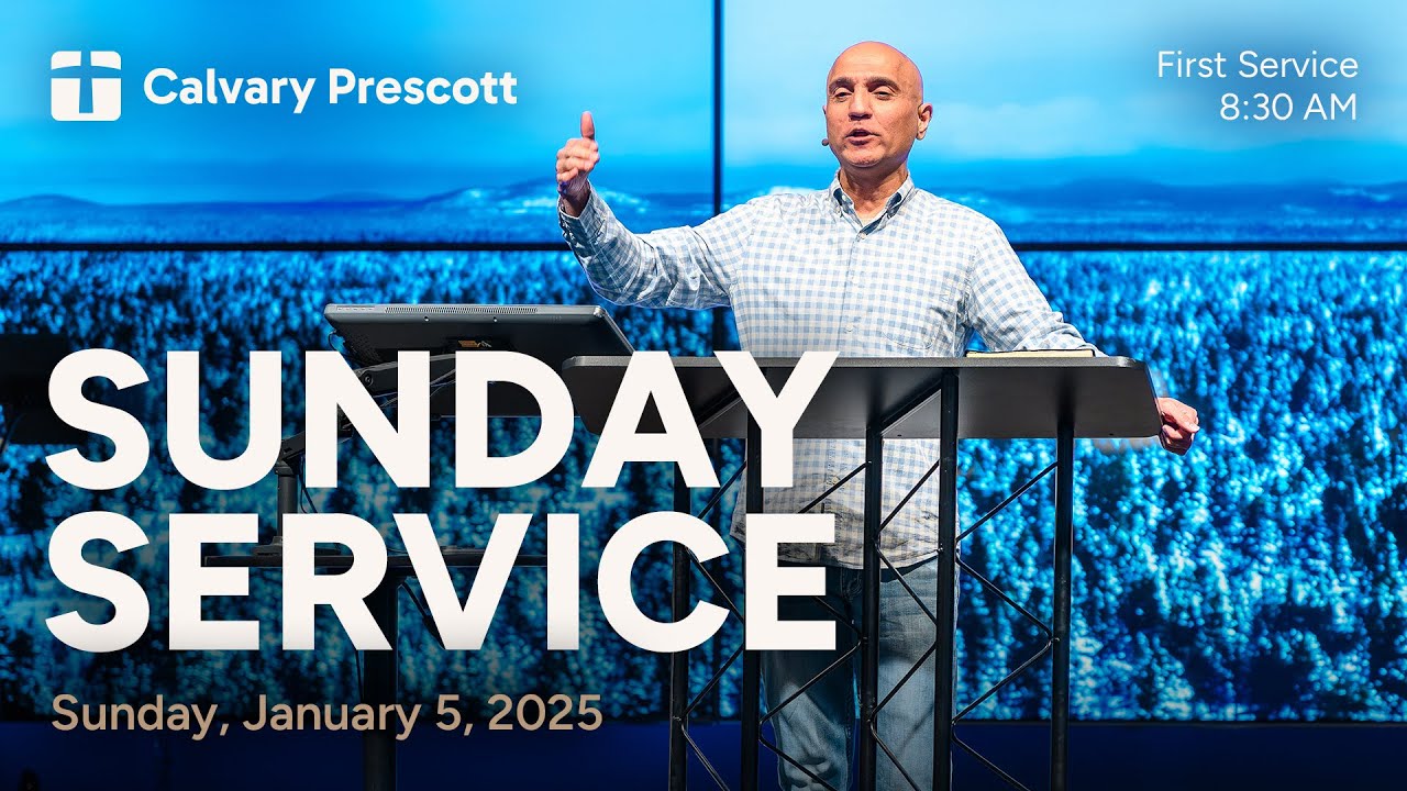 Sunday, January 5, 2025 | First Service, 8:30 AM - YouTube