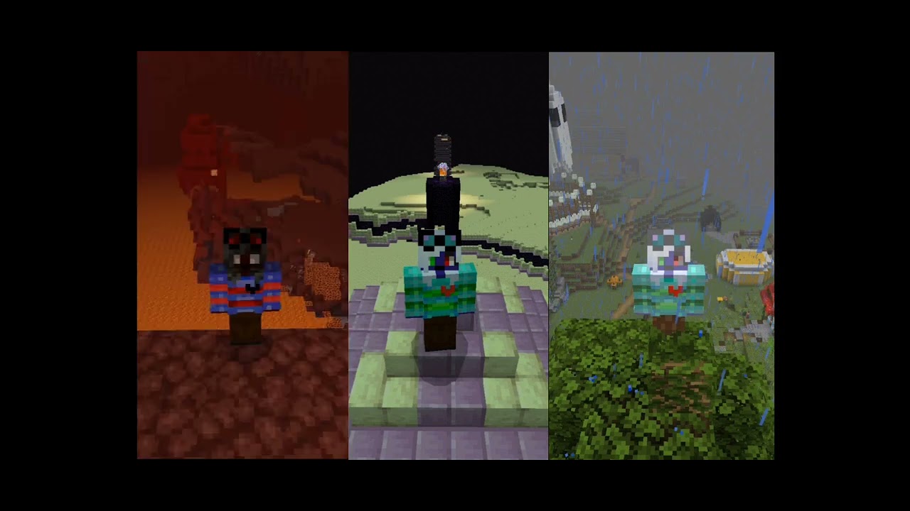 Whisper, Ghosper, Darksper, and Whisper XD all singing [shorts] - YouTube