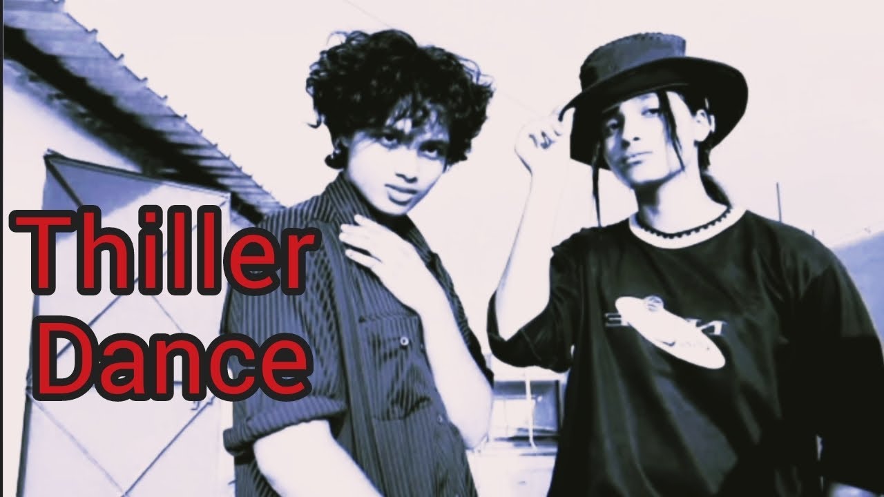 Michael Jackson thriller dance mpwood priyanshi Jackson George Khushi ...