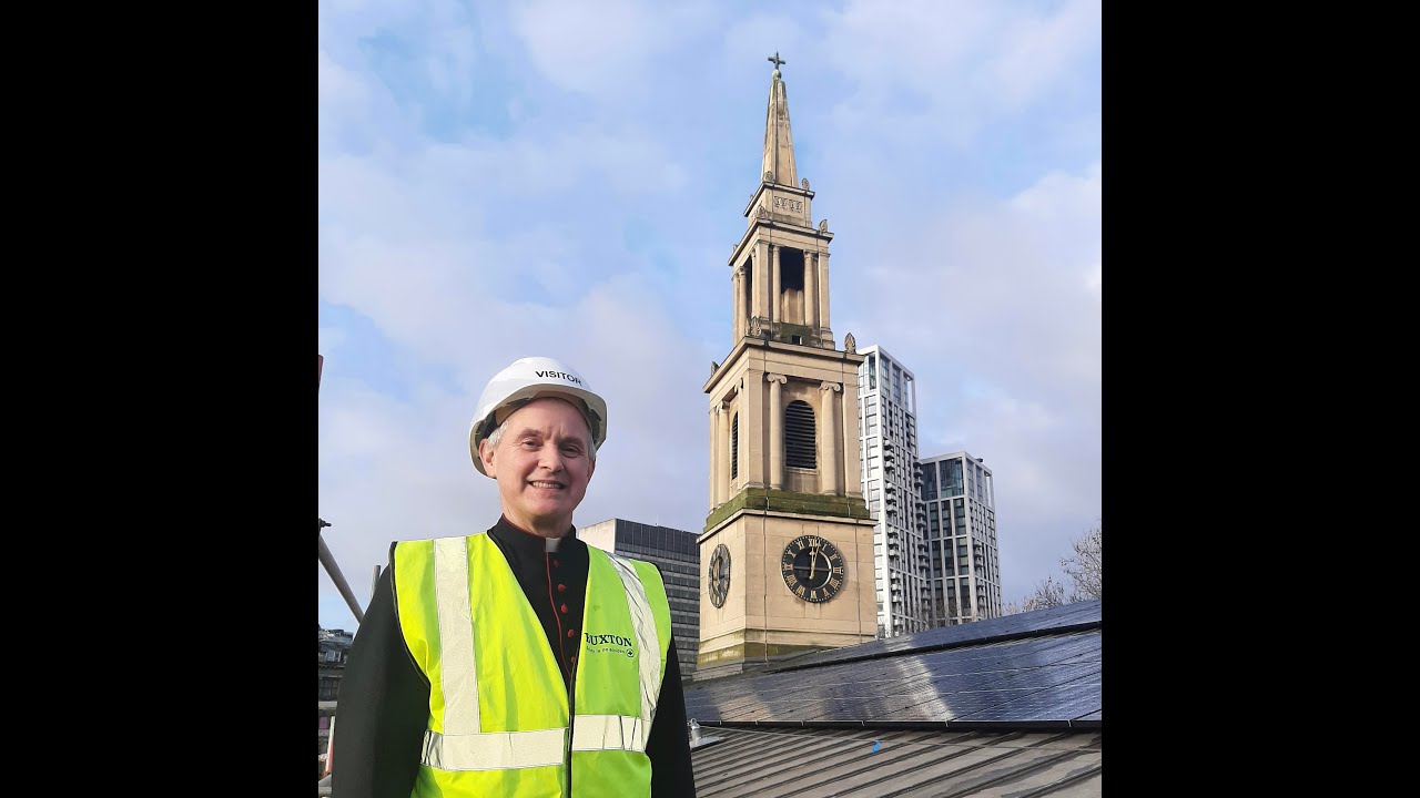 Decarbonising church buildings - YouTube