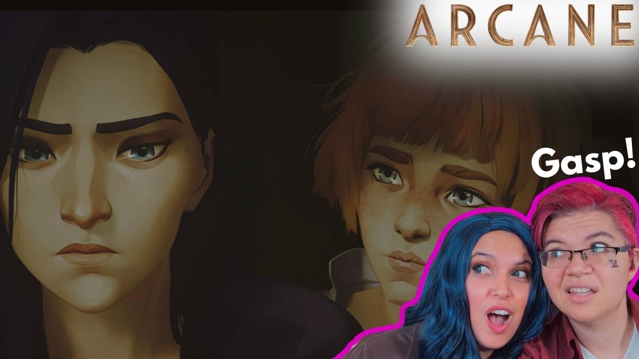 She's with Maddie?! Lesbian Couple React to Arcane Season 2 EP 4 Paint ...
